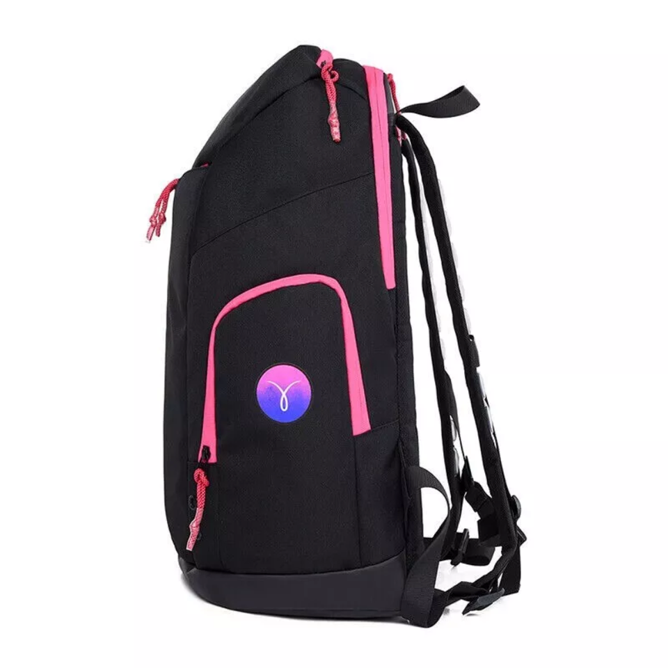 Nike Elite Pro Kay Yow Basketball Backpack Black Pink 2023 Hoops ...