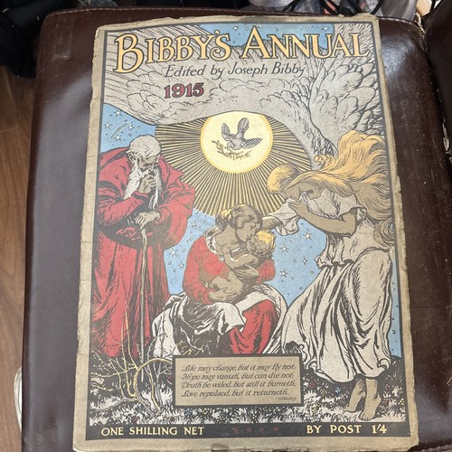 BIBBY'S Annual 1915 edited by Joseph Bibby Art Religion WW1 Social ...
