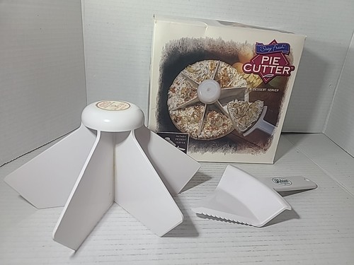 Vintage Nupro Company Stay Fresh Pie Cutter With Original Box | eBay