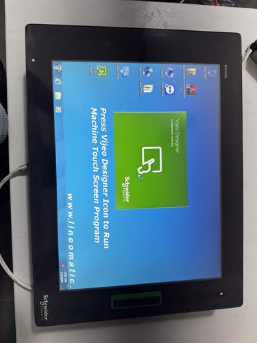 SCHNEIDER ELECTRIC HMIDT732 15" TOUCHSCREEN SMART DISPLAY W/ HMIG5U2 | eBay