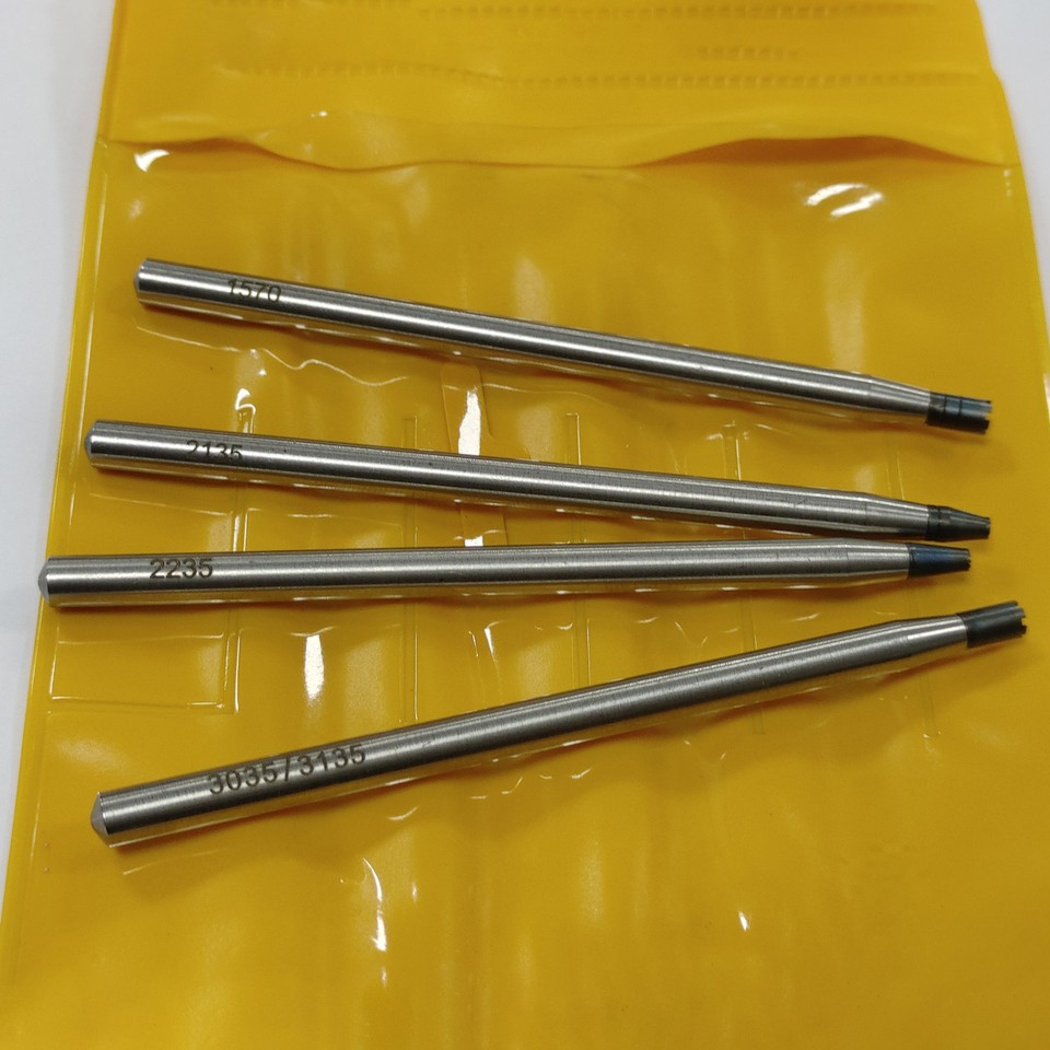 4Pack Watch Oscillating Rotor Weight Axle Punch For Rolex 1570 2130 ...