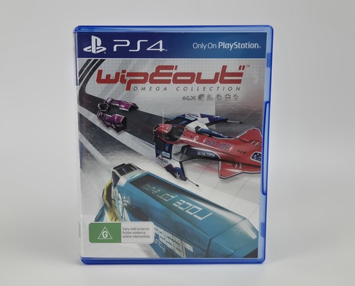 **BEST PRICE** Wipeout Omega Collection PS4 5055277004072| eBay