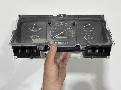 92-96 Ford E150 E250 E350 VAN Gauge Speedometer Cluster 100K F2UF-10C956-A | eBay