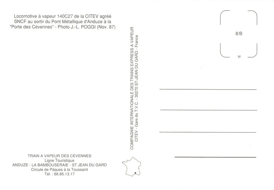 SNCF Locomotive Engine Train France Postcard | eBay UK