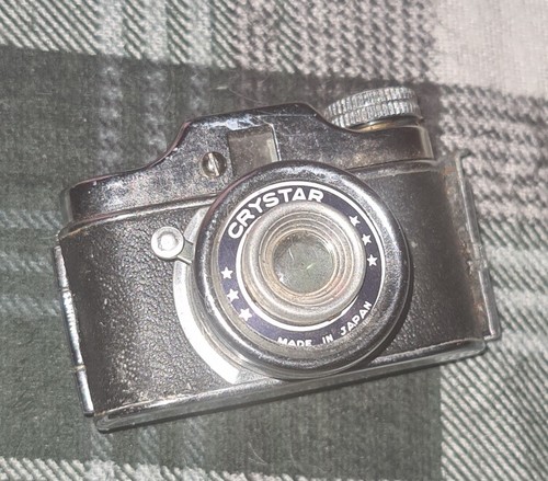 Vintage Crystar Mini Spy Camera Made in Japan 1950s | eBay