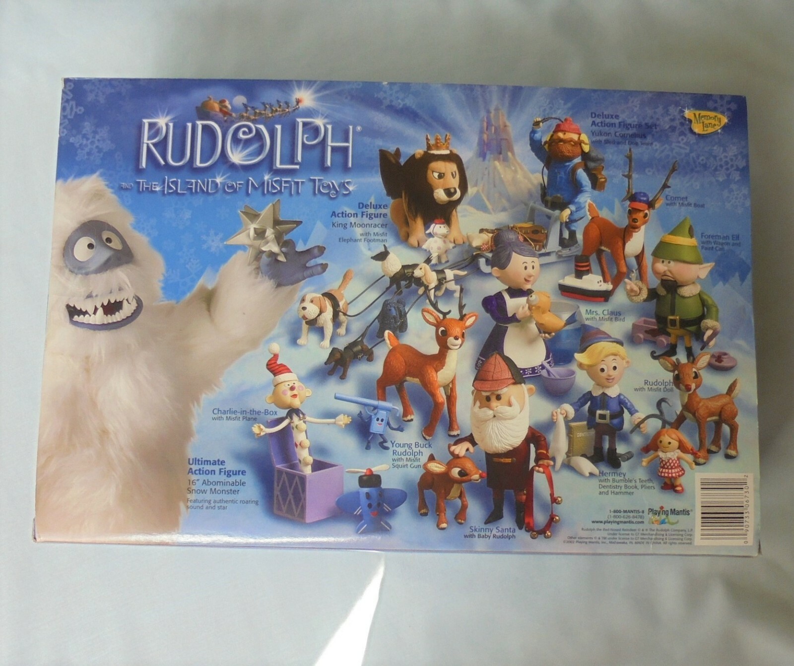Welcome To Misfit Island Toys King Moonracer Rudolph the Red Nosed ...