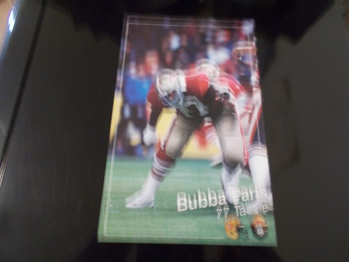 Bubba Paris Wildfire Prevention Card 5x8 NM/M 1988 San Francisco 49er's ...