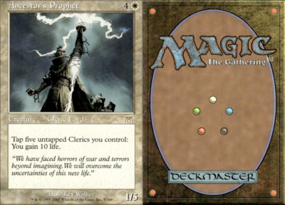 Magic the Gathering -MTG-Ancestor's Prophet | eBay