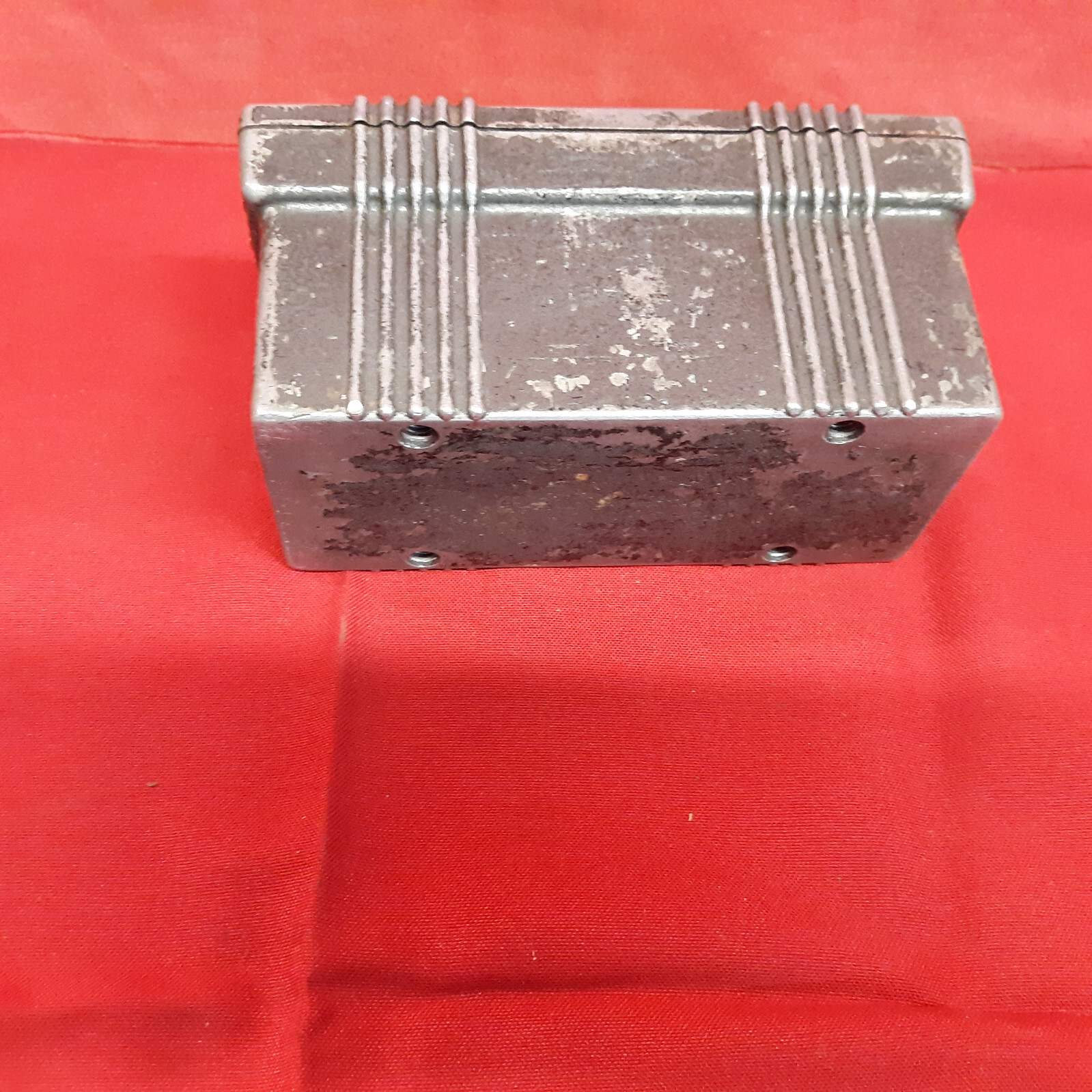 FRAHM Resonant Reed Tachometer 16-28x1000 RPM James Biddle Company Cat ...