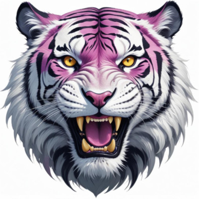 30 Custom Pink Spirit Tiger Personalized Address Labels | eBay