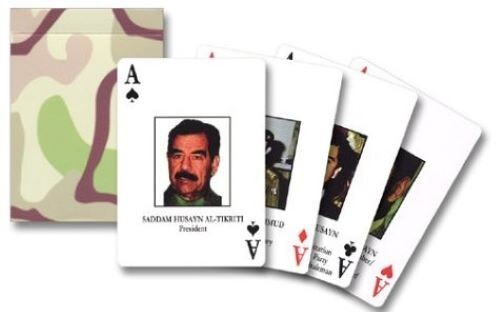 American Most Wanted Playing Cards Playing Cards Developed By U.S.