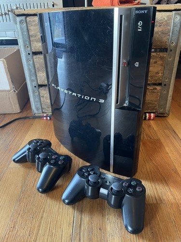 Sony PlayStation 3 PS3 232GB Video Game Fat Console CECHG01 ...