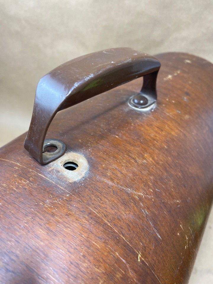 1942 Antique Singer Model 128 Sewing Machine Godzilla Wrinkle Ornate ...