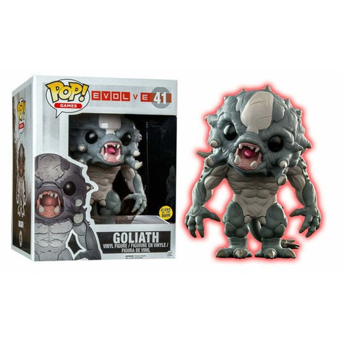 Evolve Goliath Monster Glow Powerup 6" US High Quality Pop! Vinyl ...