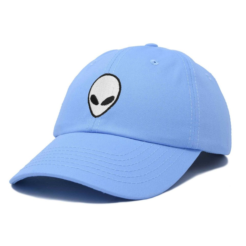 DALIX Alien Head Baseball Cap Mens and Womens Hat | eBay