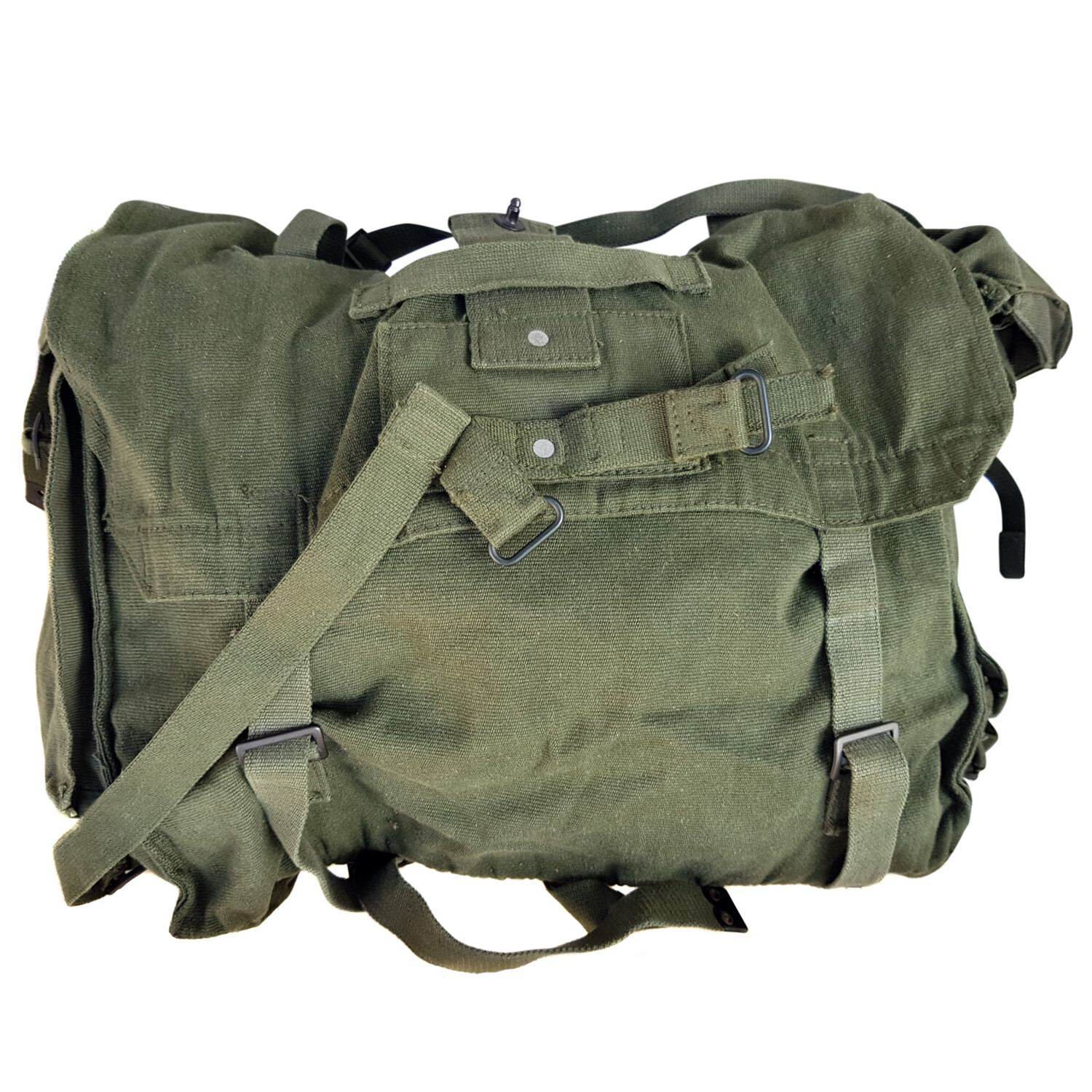 FALKLAND British Army PATTERN 58 Pouch Ammo Bag Webbing Kidney Carrier ...