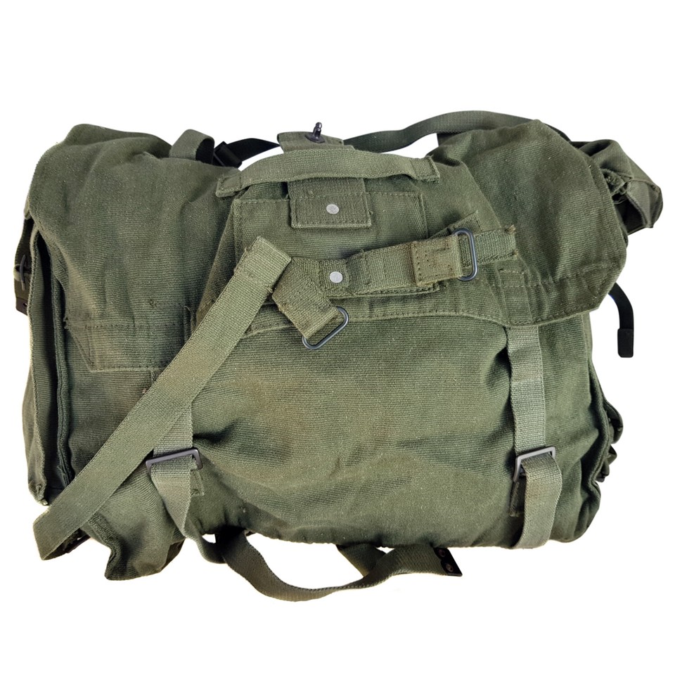 FALKLAND British Army PATTERN 58 Pouch Ammo Bag Webbing Kidney Carrier ...