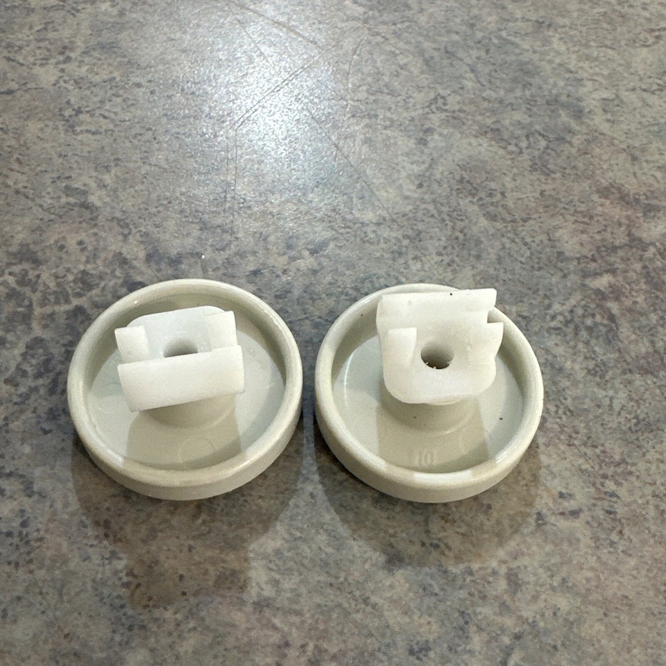 Miele Dishwasher Lower Basket Rack Wheel SUPPORT ROLLER 02372352 2pcs ...