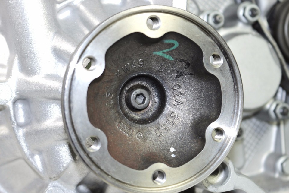 New OEM VW Mk4 Golf Jetta 1.8T 02S 02J 5 to 6 speed manual Transmission ...