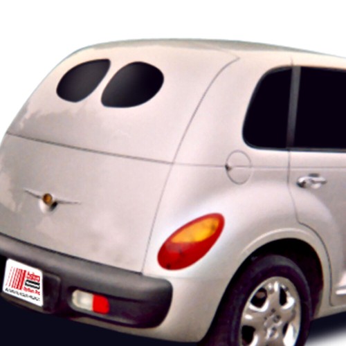 2001-2010 Chrysler PT Cruiser ASTRA HAMMOND 1-piece Smooth ABS Rear ...