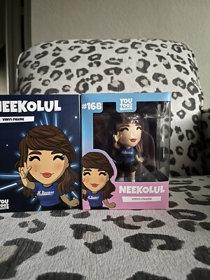Neekolul YouTooz (Limited Edition) Figure Creator Model Streamer Twitch ...