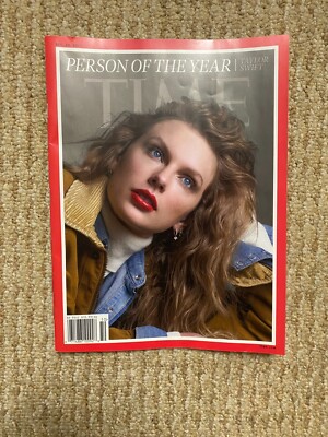 Taylor Swift TIME Magazine Dec 2023 - Person of the Year | eBay
