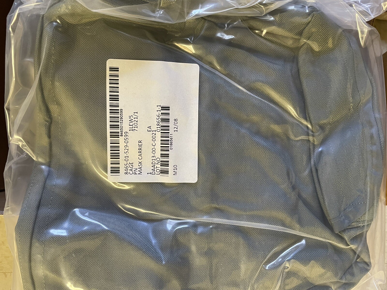 Chemical Mask System (NSN: 4240-01-512-4429) | eBay