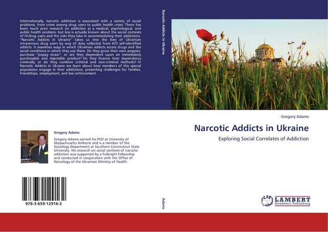 Narcotic Addicts in Ukraine von Gregory Adams (2012, Taschenbuch ...