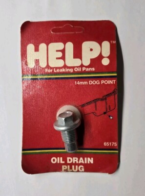 Dorman Motormite 65175 Oil Drain Plug 14mm-1.50 14mm x 1.50 Dog Point ...