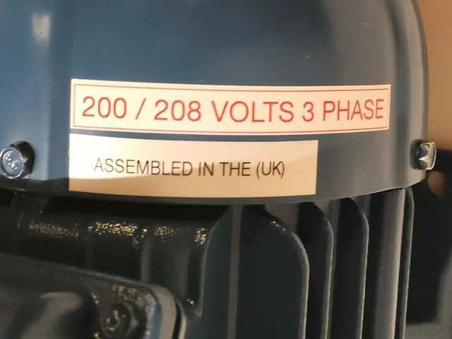 Edwards Mag Drive WESP Pump MSKCP80 1.5 HP Y43201172 for sale online | eBay