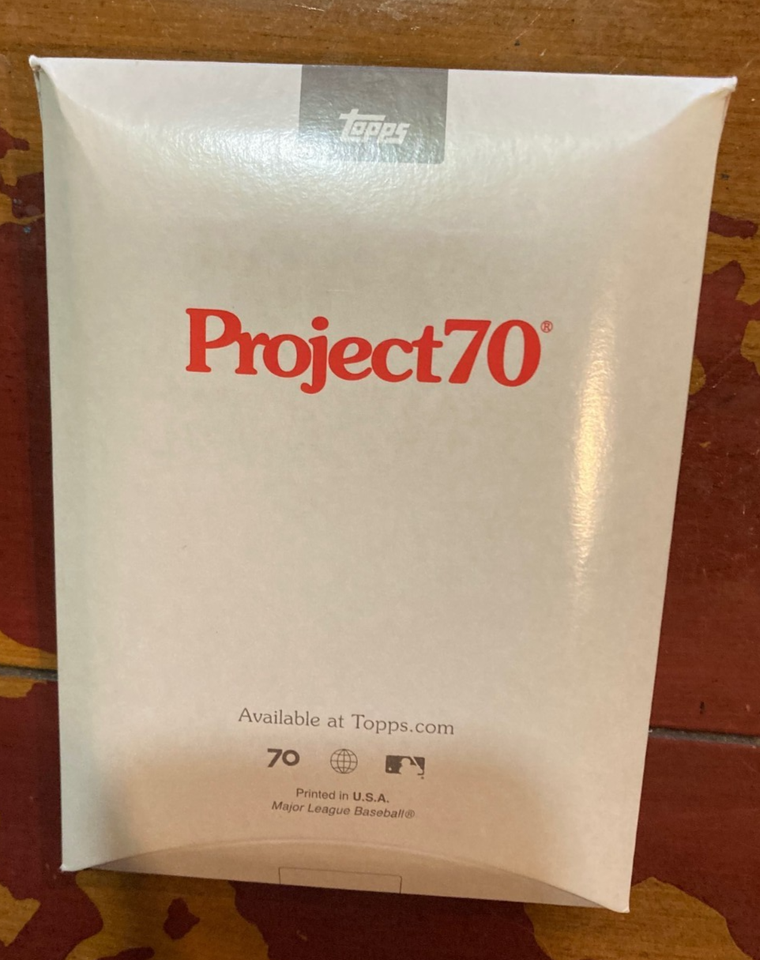 4 2021 Topps Project 70 Mickey Mantle Encapsulated Art Cards Vides CES ...