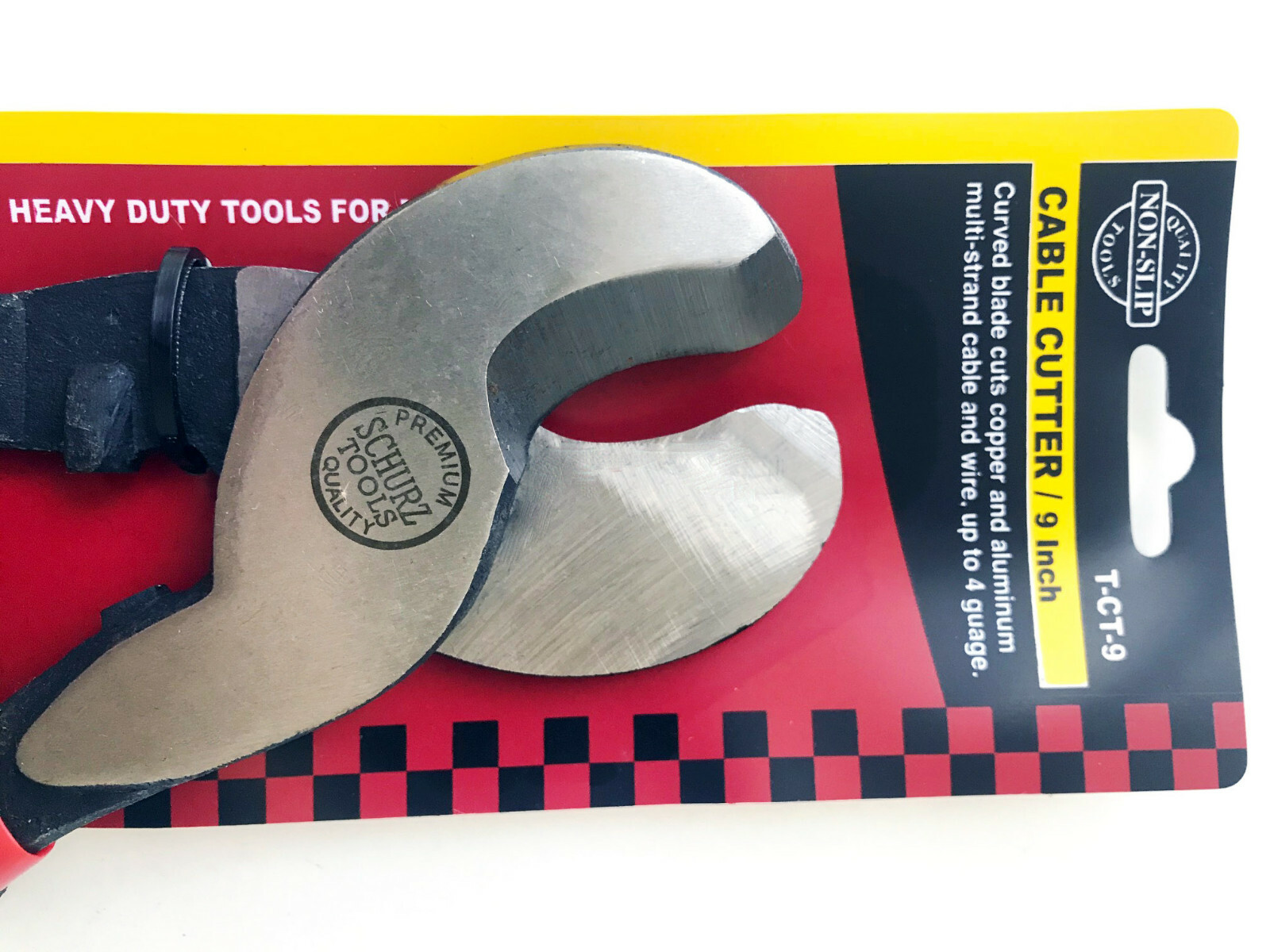 Large Gauge Hammer Crimper 1/0 to 8 Gauge Wire Crimper + H.D. 9" Cable ...