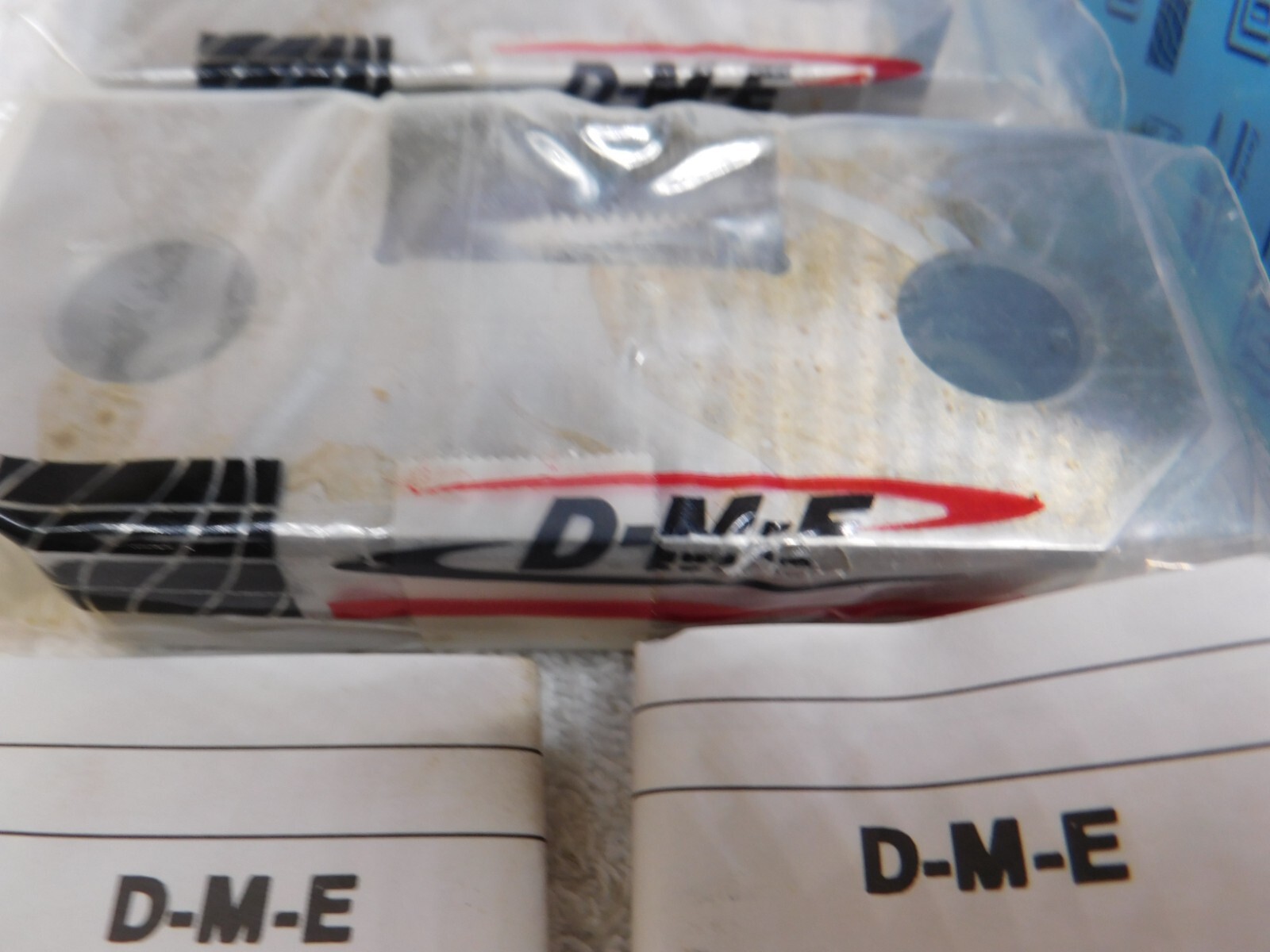 DME PLF-0004 Straight Side Interlock Female 4" Injection Mold Interlok ...