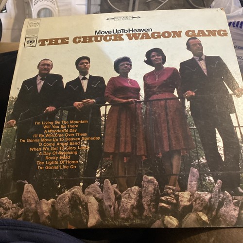 The Chuck Wagon Gang Move Up To Heaven | eBay