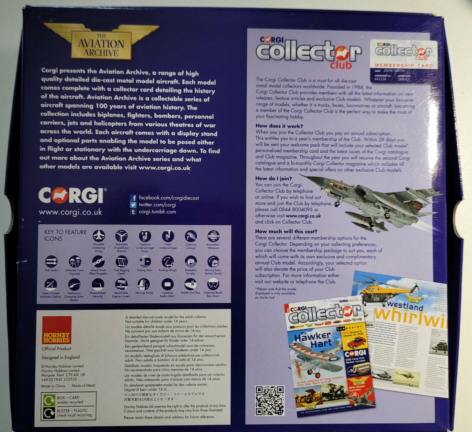 Corgi AA37807 Albatros D.VA, 2049/16 Ltn Hermann Goering Jasta 27 MIB ...