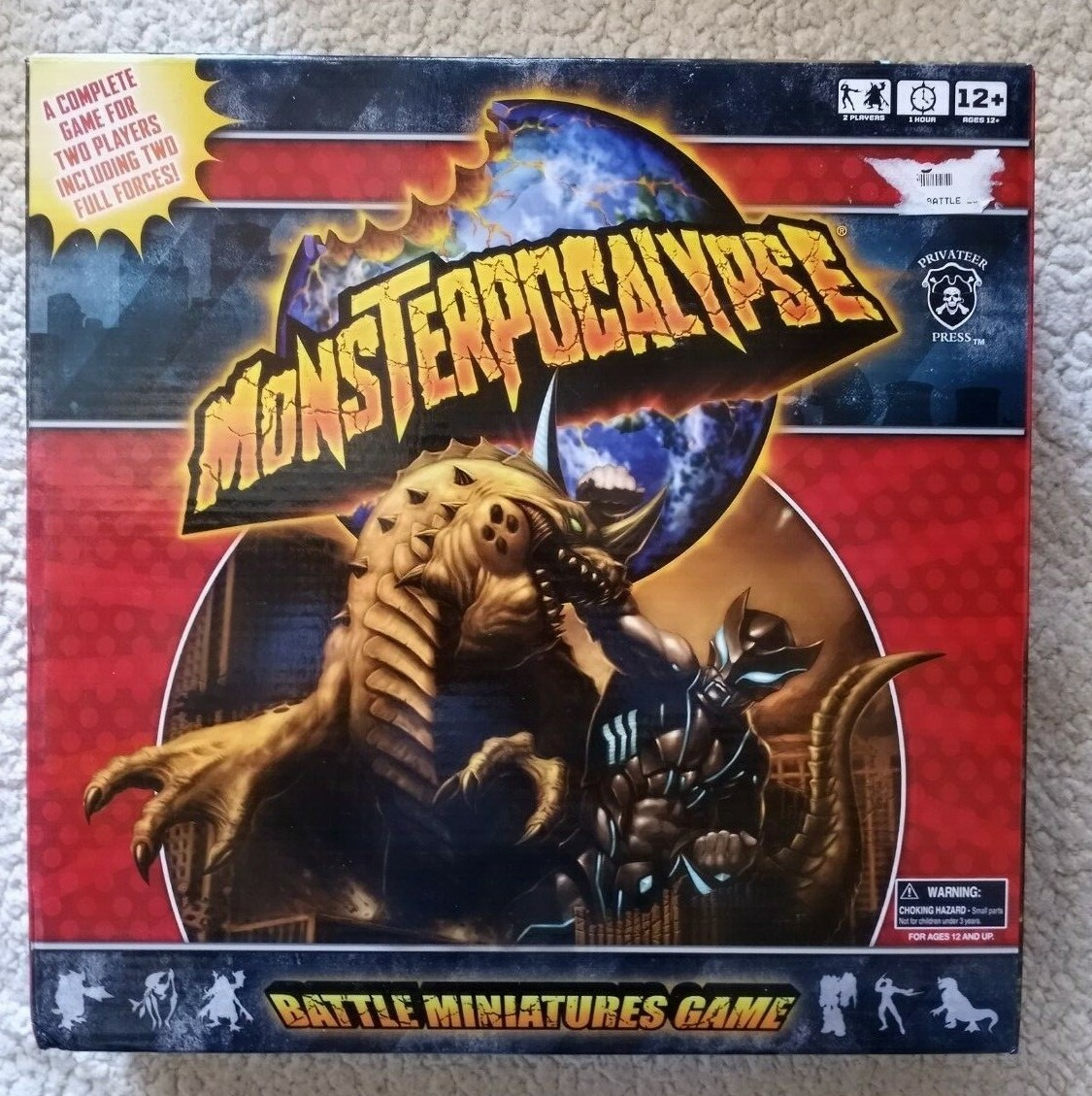 Monsterpocalypse - Battle Miniatures Starter Set - Privateer Press ...