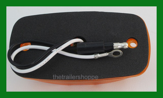 Maxxima M23015Y Side Marker Clearance 14 LED Light Amber Lens RV Truck ...