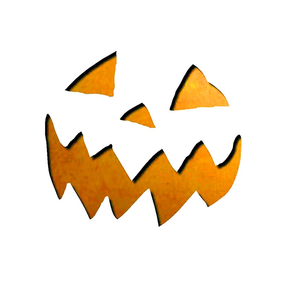 Sizzix Mini Scary Face Movers magnetic die #657462 Retail $22.99 by Tim ...