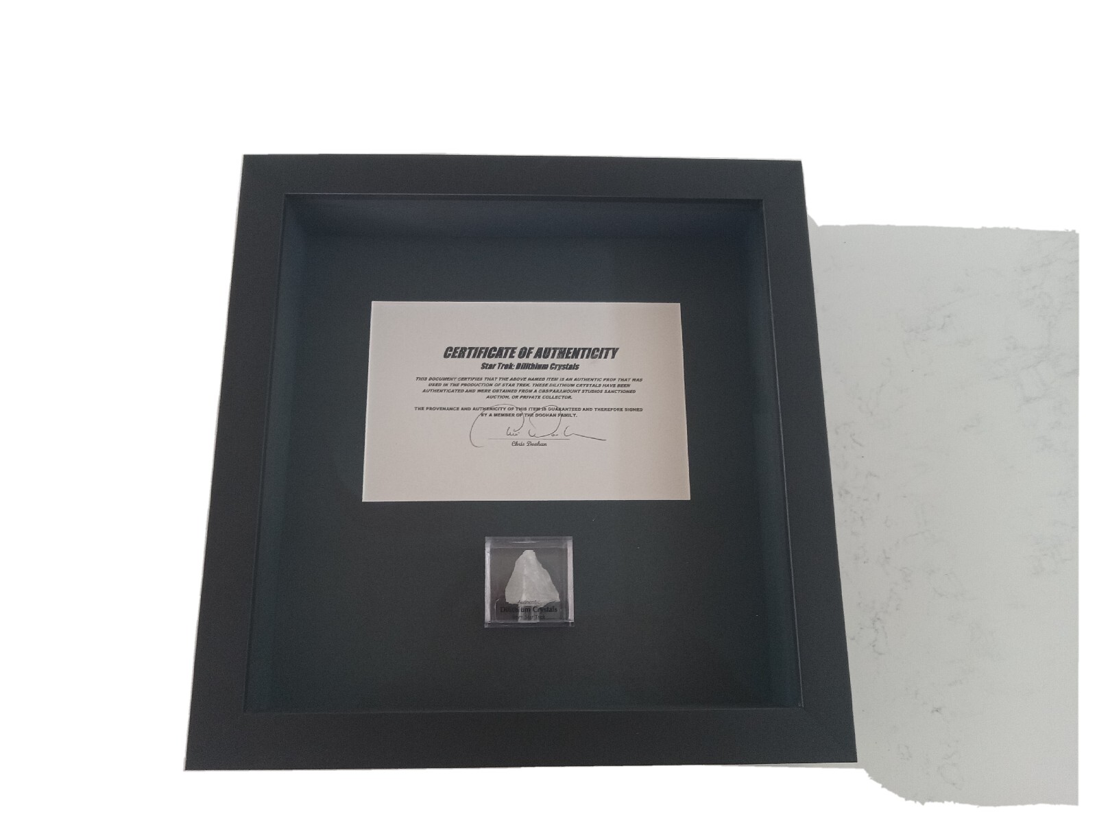 Star Trek Dilithium Crystal. The Source Of Warp Drive Power. Super Cool ...