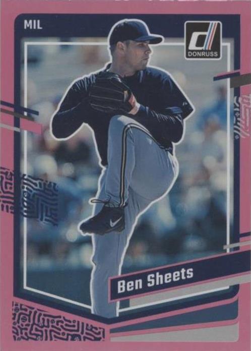 2023 Panini Donruss - Ben Sheets #209 Holo Pink for sale online | eBay