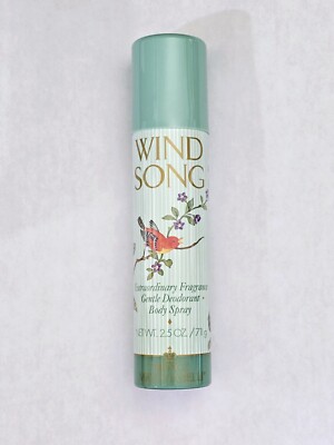 Wind Song Body Spray 2.5 oz for women. | eBay