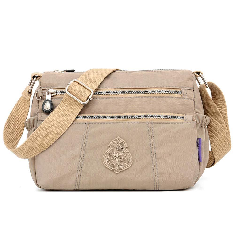 Shoulder Bag for Women Waterproof Crossbody Purses Lightweight Nylon ...