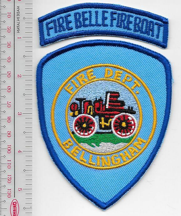 Fire Boat Bellingham Fire Department Fire Belle Fireboat Marine Unit NO ...