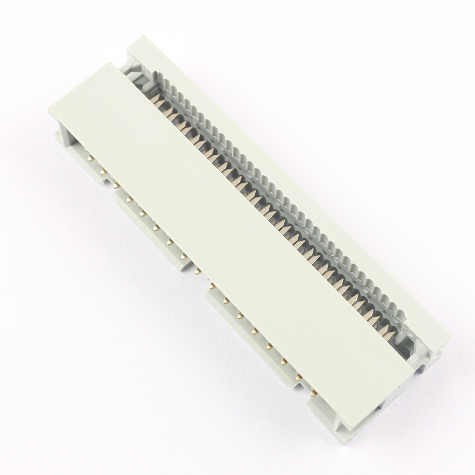 5Pcs 2.54mm Pitch 2x17 Pin 34 Pin Male Straight IDC Box Header Cable ...