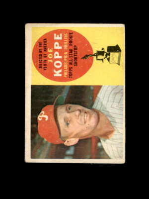 1960 Topps Baseball #319 Joe Koppe ASR STARX 2.5 G/VG (LS809486) | eBay