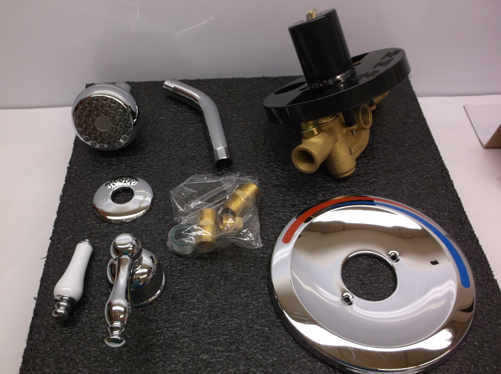 Trident 6PB34 Faucet Shower Single Lever Chrome Finish for sale online ...