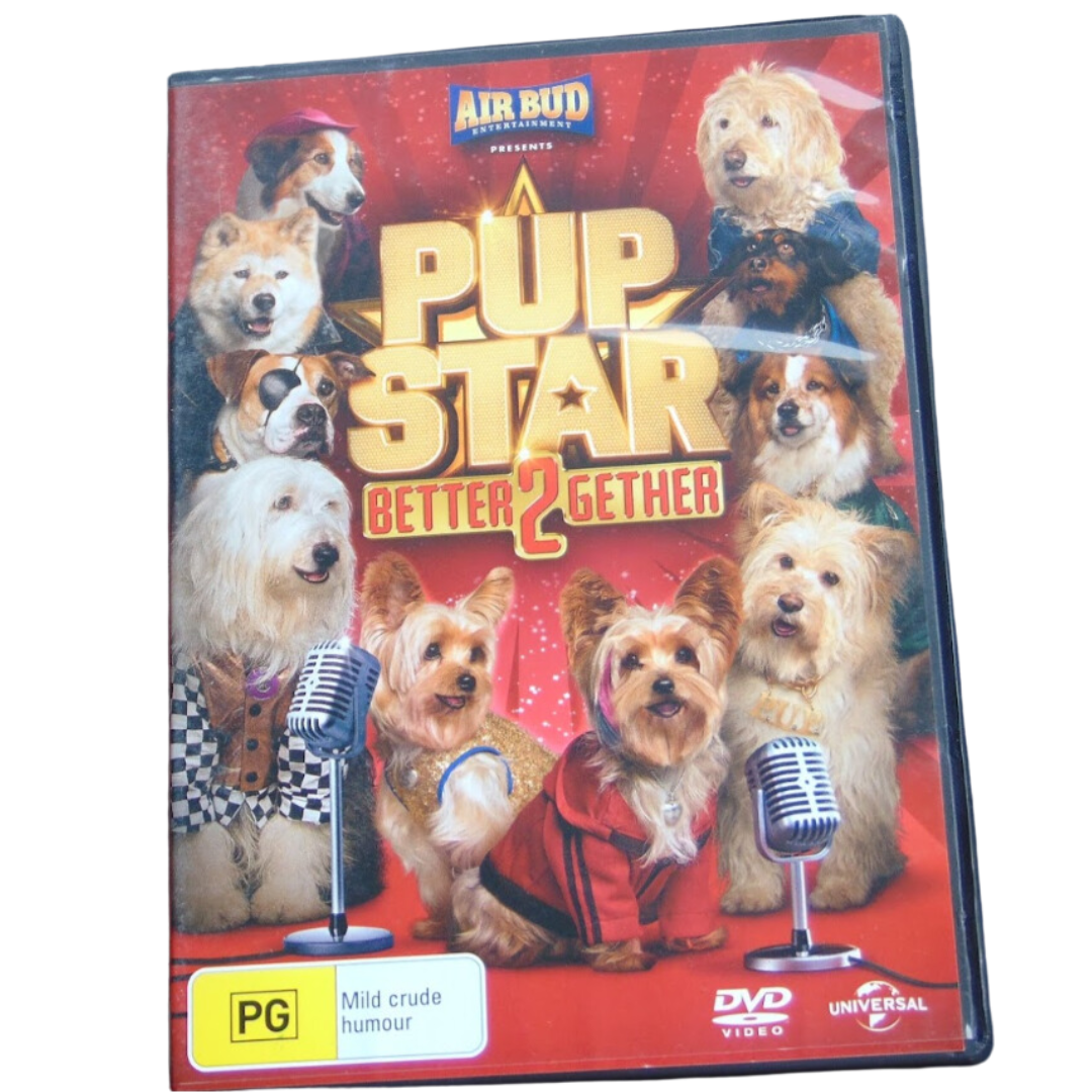 Pup Star-Better 2gether (DVD, 2017) EF | eBay