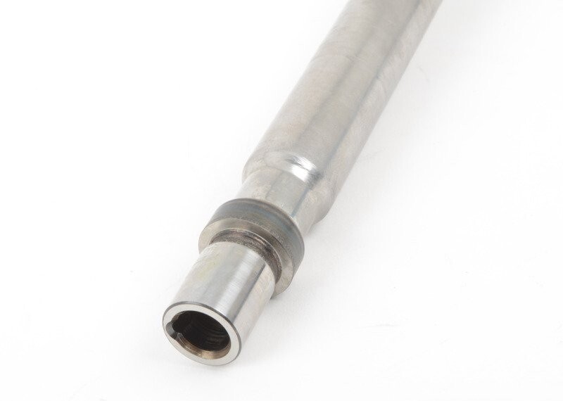 Mercedes 2006 2007 Genuine Mercedes Engine Auxiliary Shaft 2720302672 ...