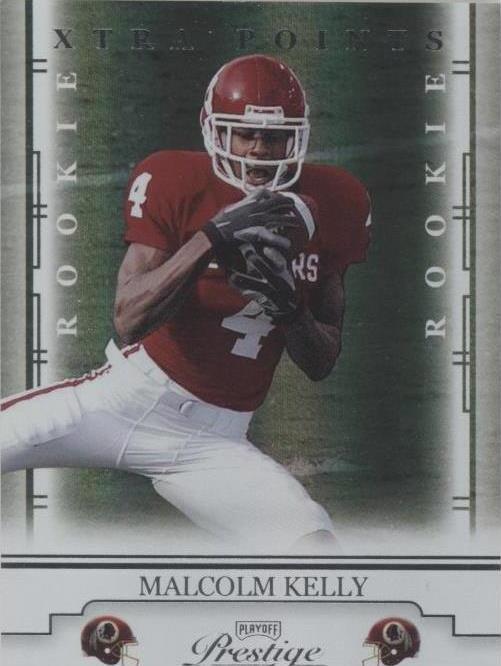 2008 Prestige - Rookie Malcolm Kelly #170 Xtra Points /300 (RC) for ...
