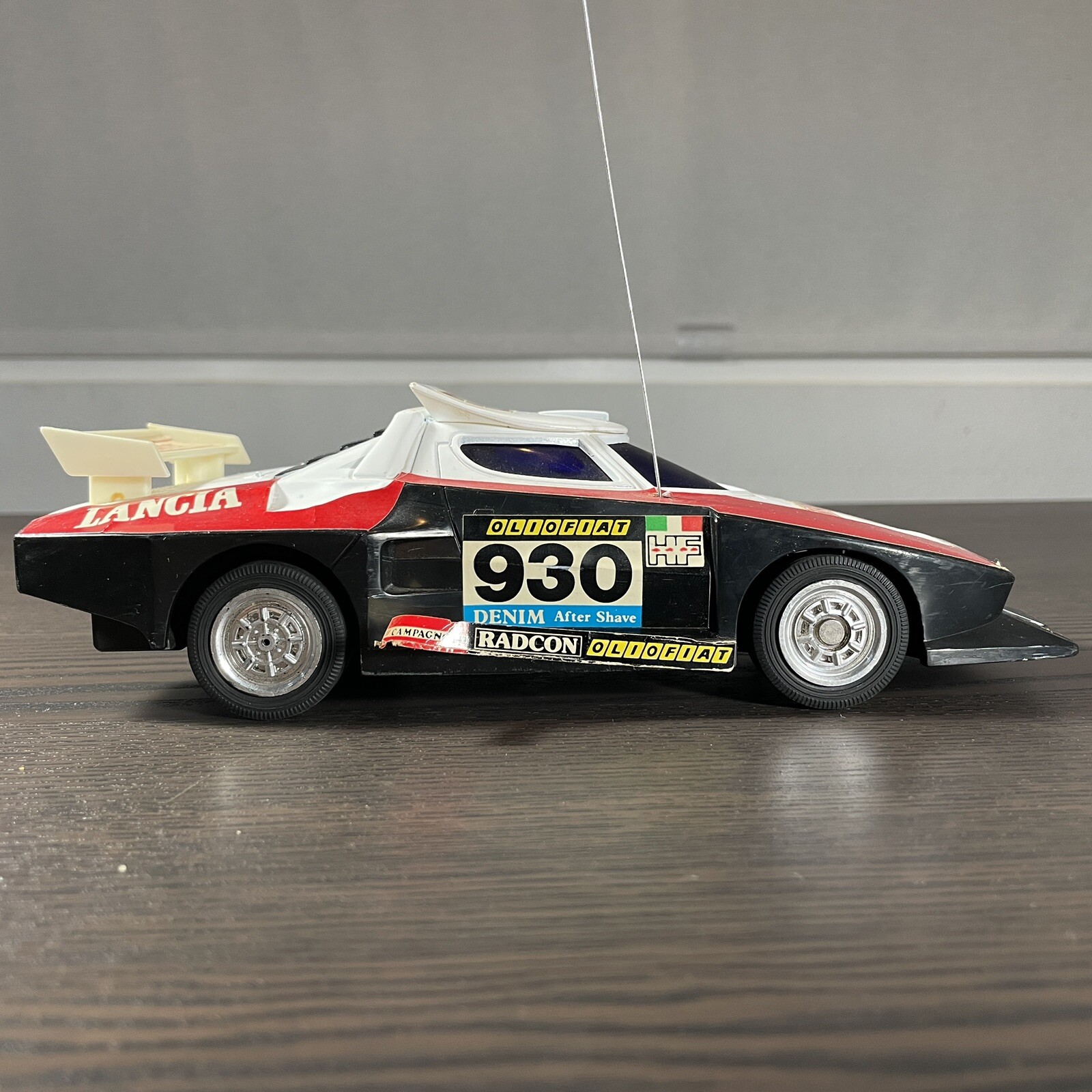 Radcon Lancia Stratos Rally Remote Control R/C Car Retro 80s Vintage ...